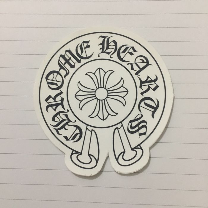 Chrome Hearts Chrome Hearts Stickers | Grailed