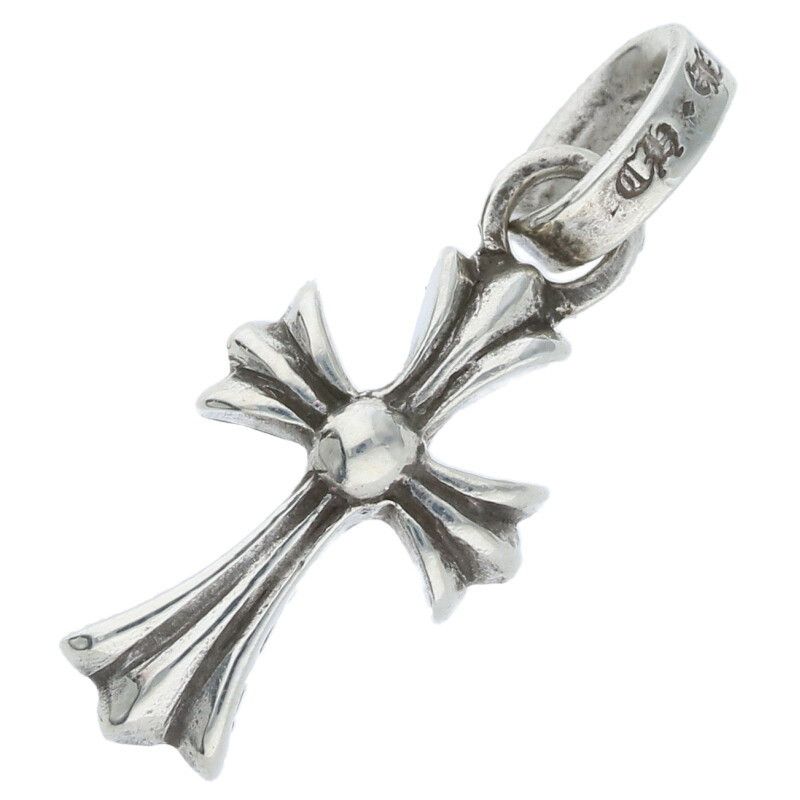 Chrome Hearts Baby Fat Cross Pendant | Grailed