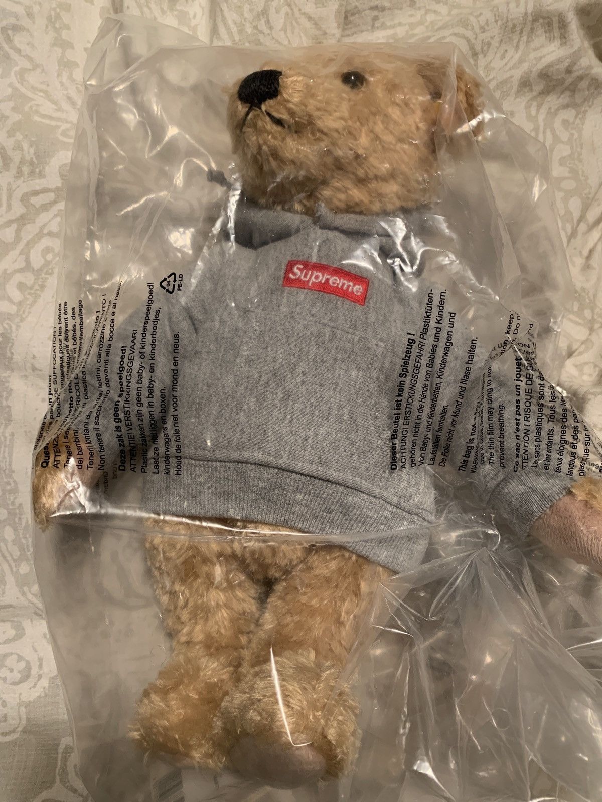 Supreme Supreme X Steiff Bear | Grailed