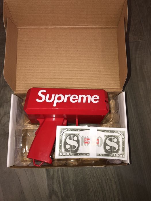 Supreme Supreme Money Gun | Grailed