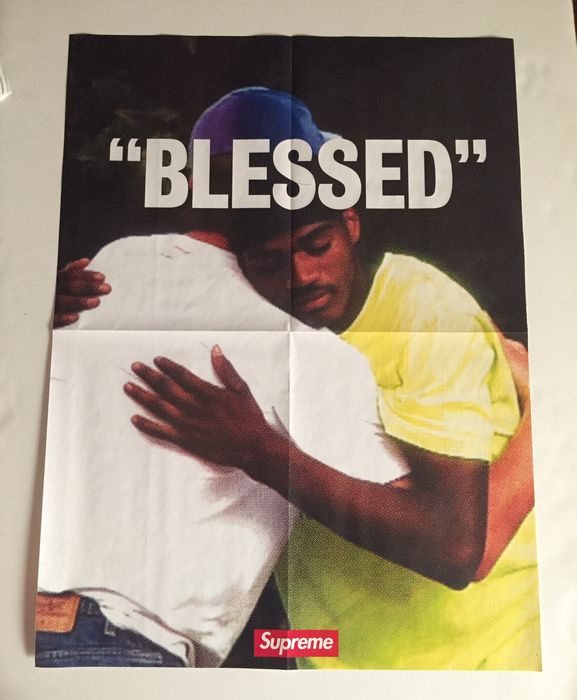 Supreme BLESSED Supreme Poster | Grailed