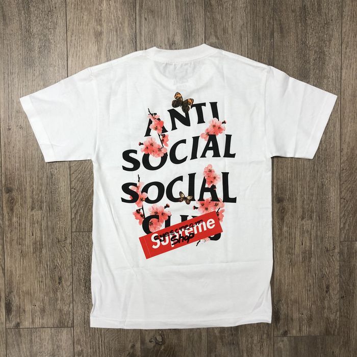 Anti Social Social Club DS Auth FW18 Anti Social Social Club ASSC logo ...