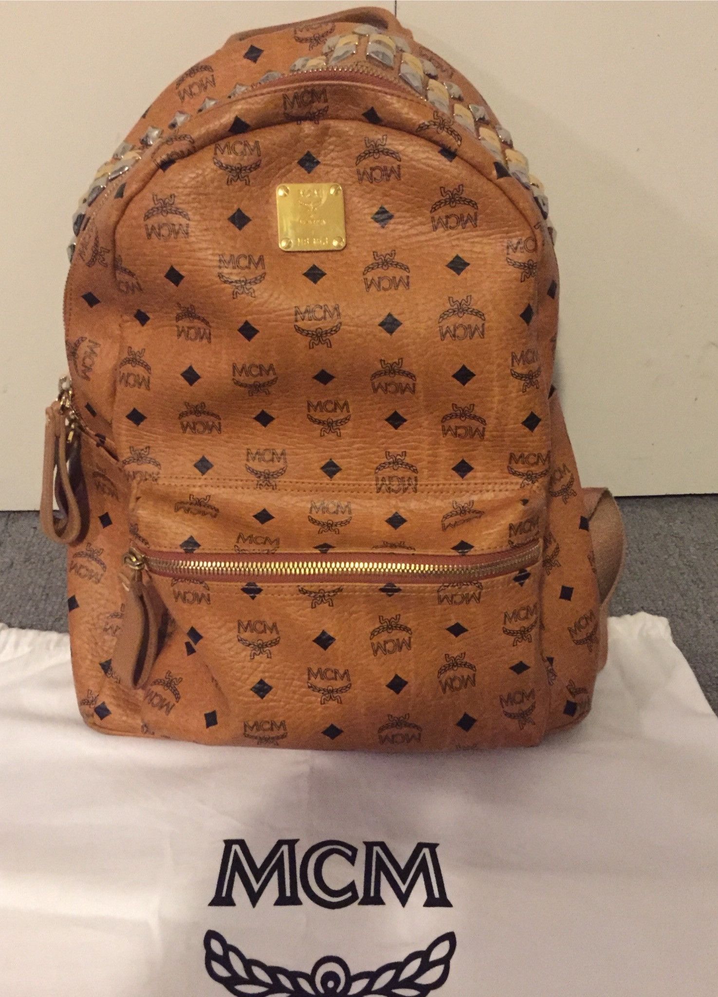 MCM MCM Stark Backpack | Grailed