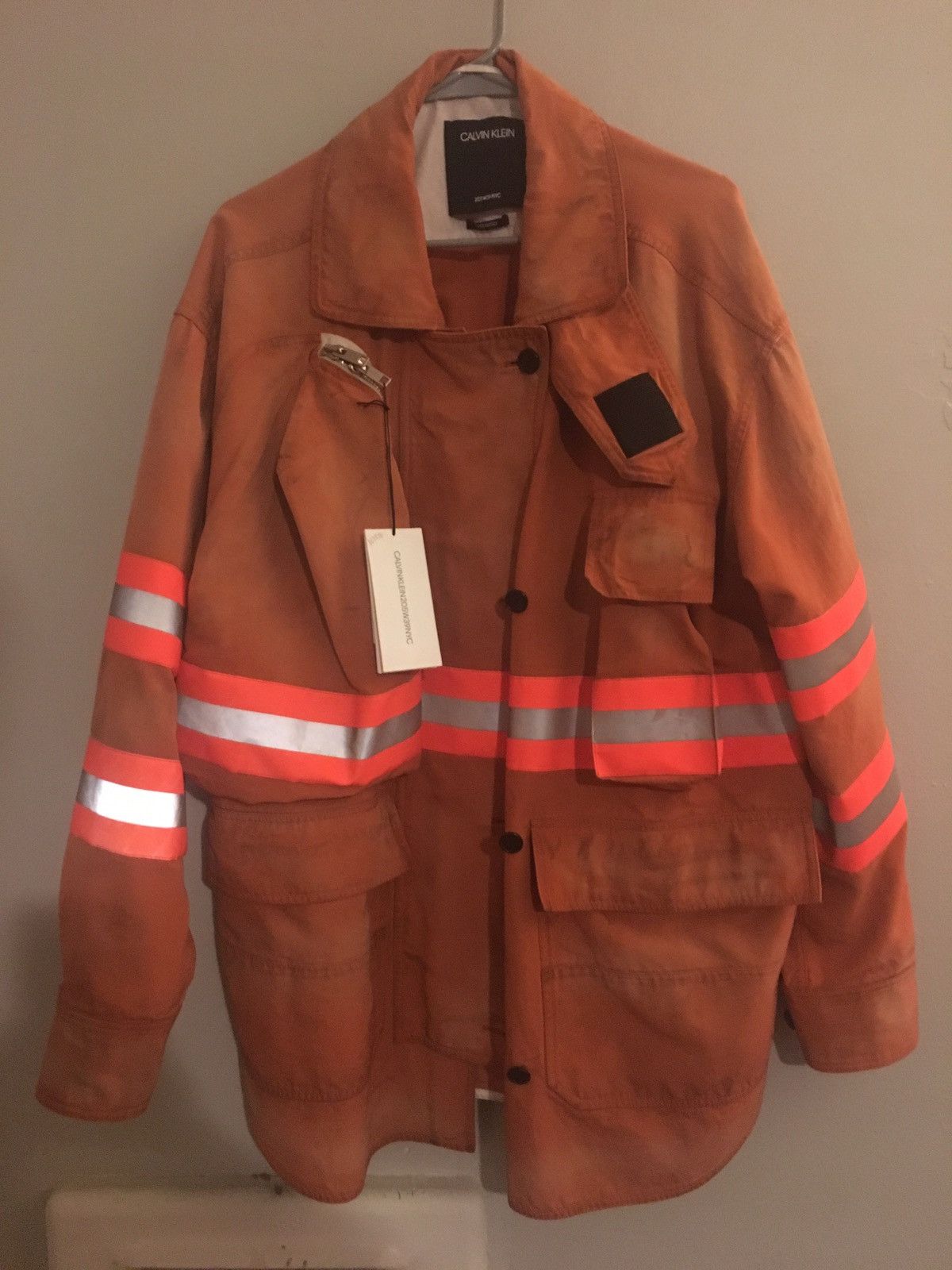 Calvin Klein 205W39NYC × Raf Simons Calvin Klein 205 Raf Simons Fireman ...