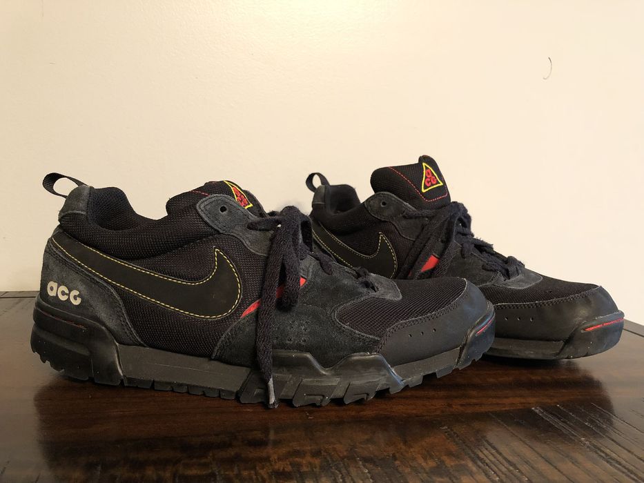 Nike ACG Vintage ACG Pyroclast Black Sneaker | Grailed