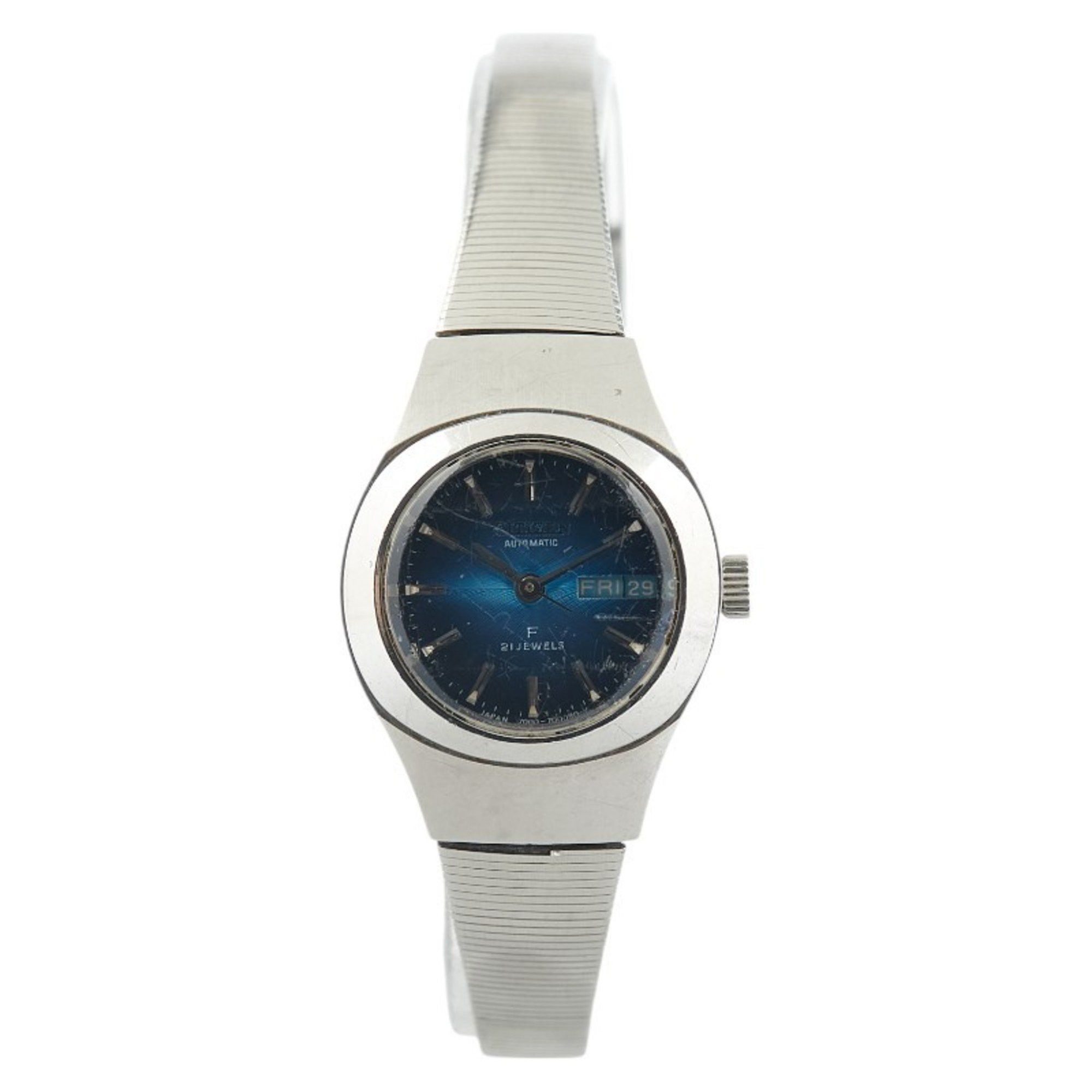 Seiko Seiko Cosmo Star V2 Watch Automatic Blue Dial Stainless Steel ...