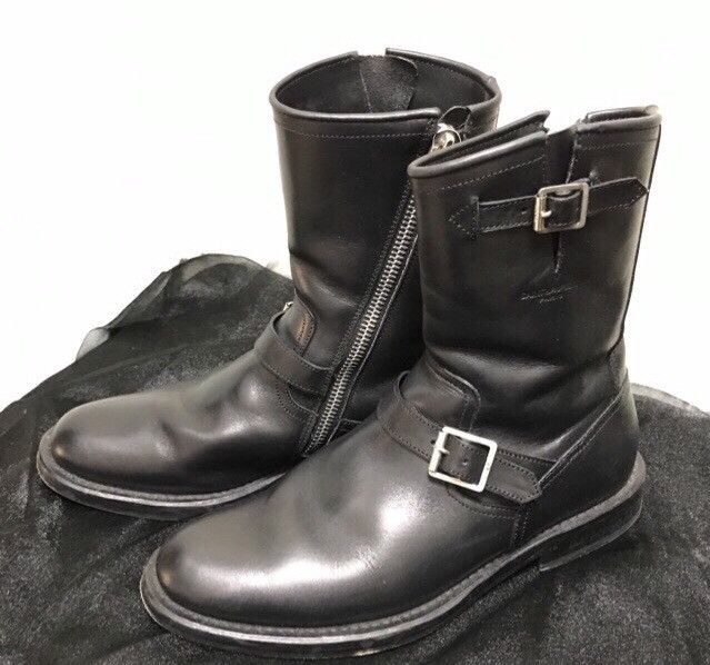 Hedi Slimane Ysl Slp Saint Laurent Paris Boot Boots Zip 40.5 Wyatt ...