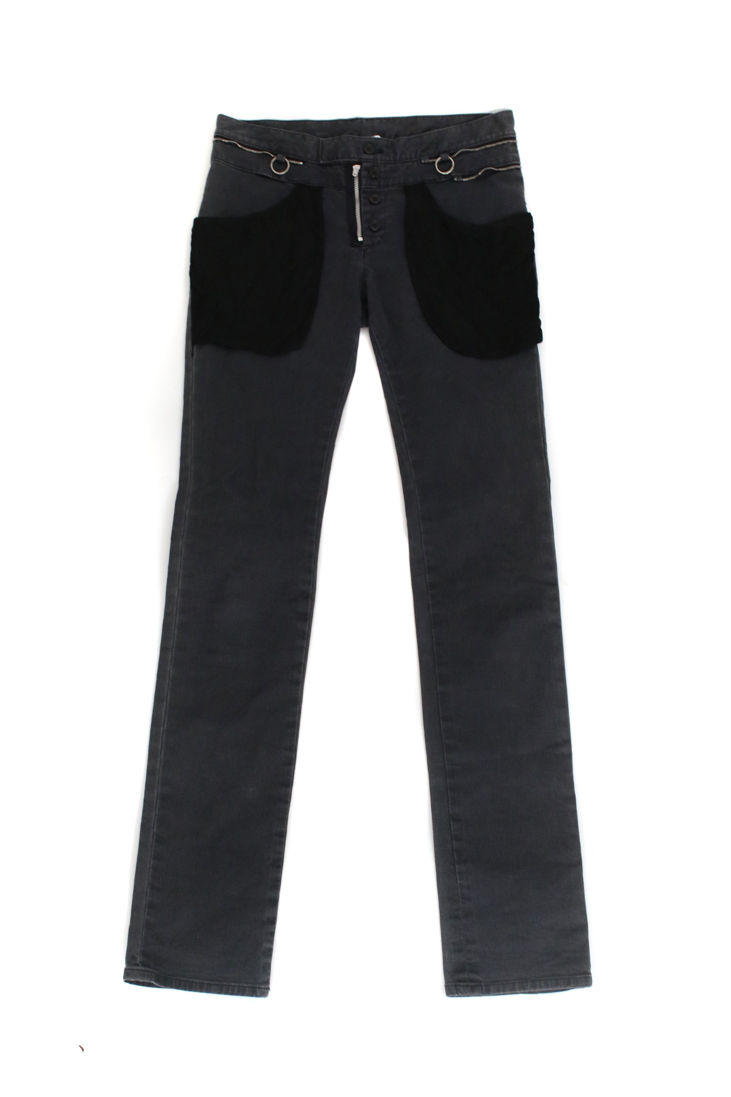 Undercover SS03 Scab Runway Jeans | Grailed