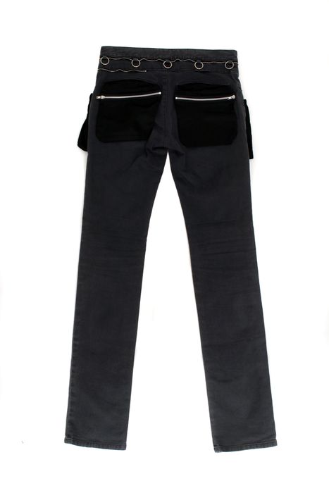 Undercover SS03 Scab Runway Jeans | Grailed