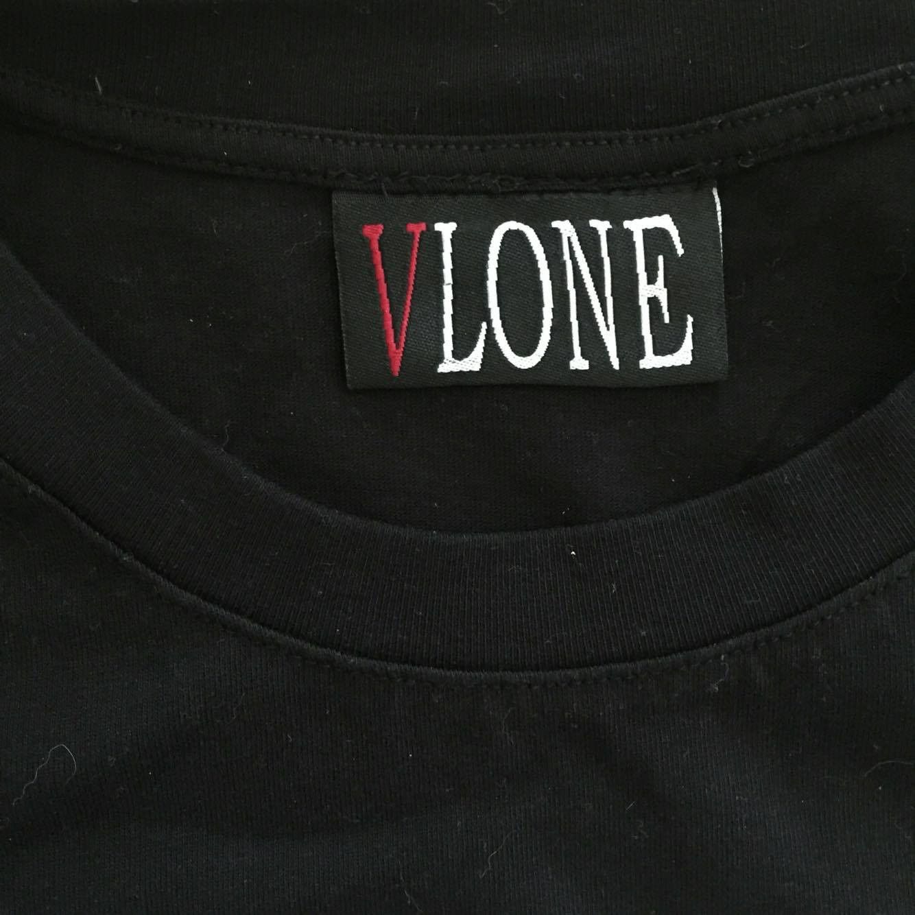 Vlone Back Vlone Tee | Grailed