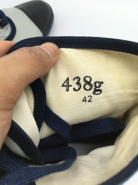 Gram Light Blue High Top Sneakers | Grailed