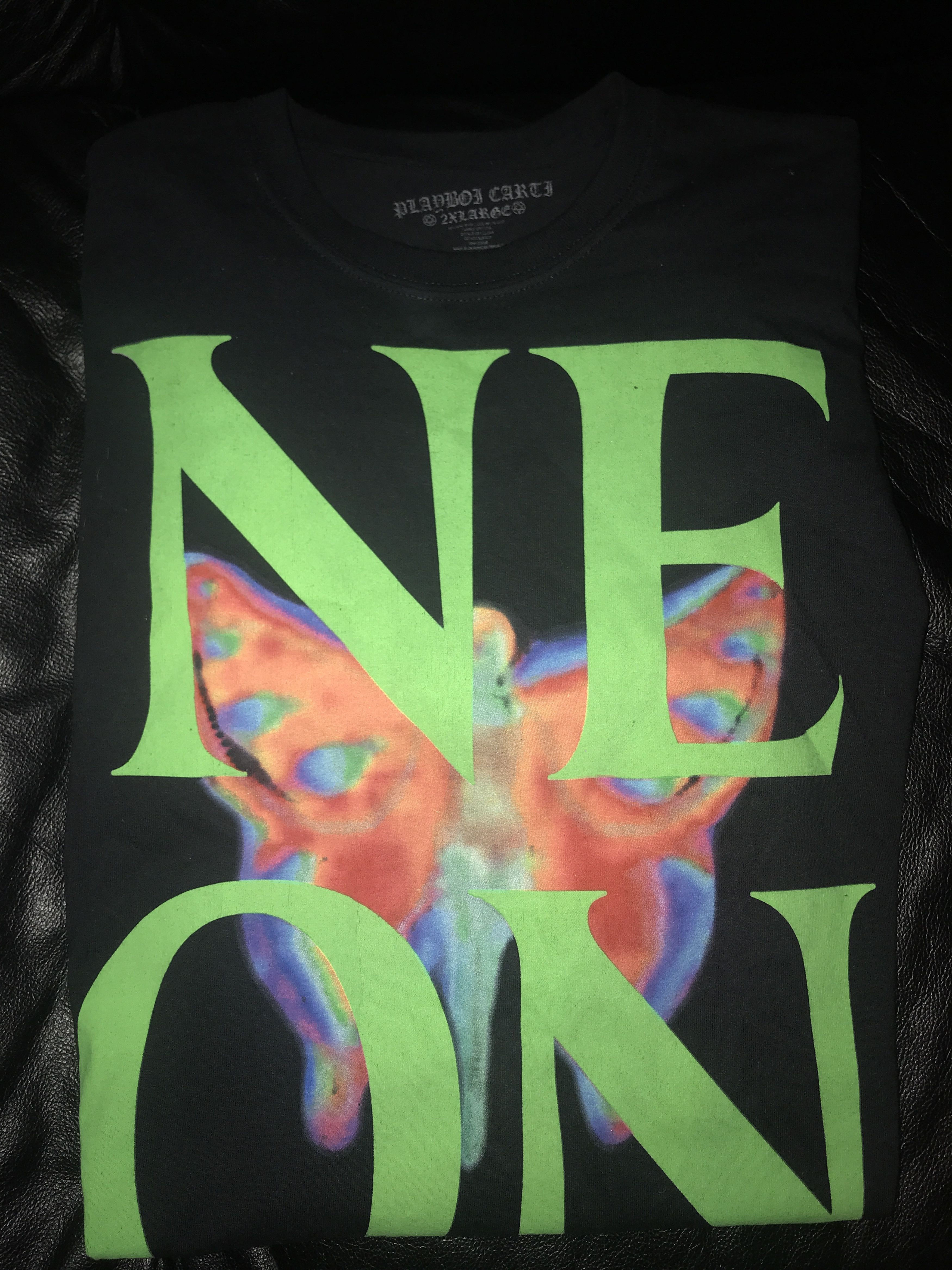 Playboi Carti Neon Tour Mech | Grailed