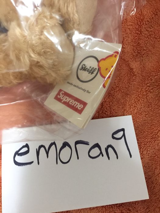 Supreme Supreme x Steiff Teddy Bear | Grailed