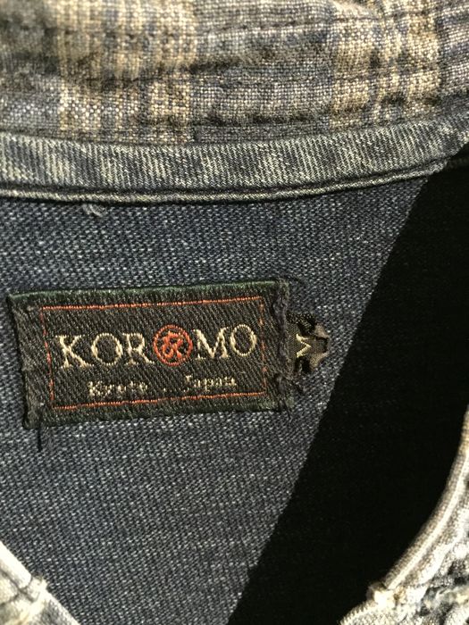 Koromo Boro Shirt | Grailed