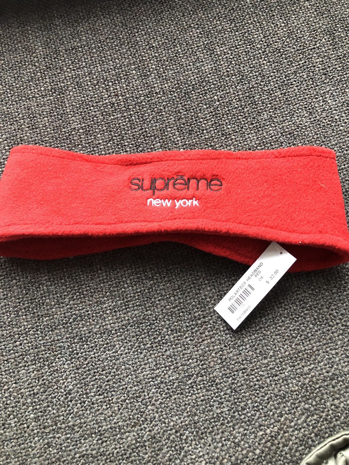 Supreme Supreme Headband | Grailed