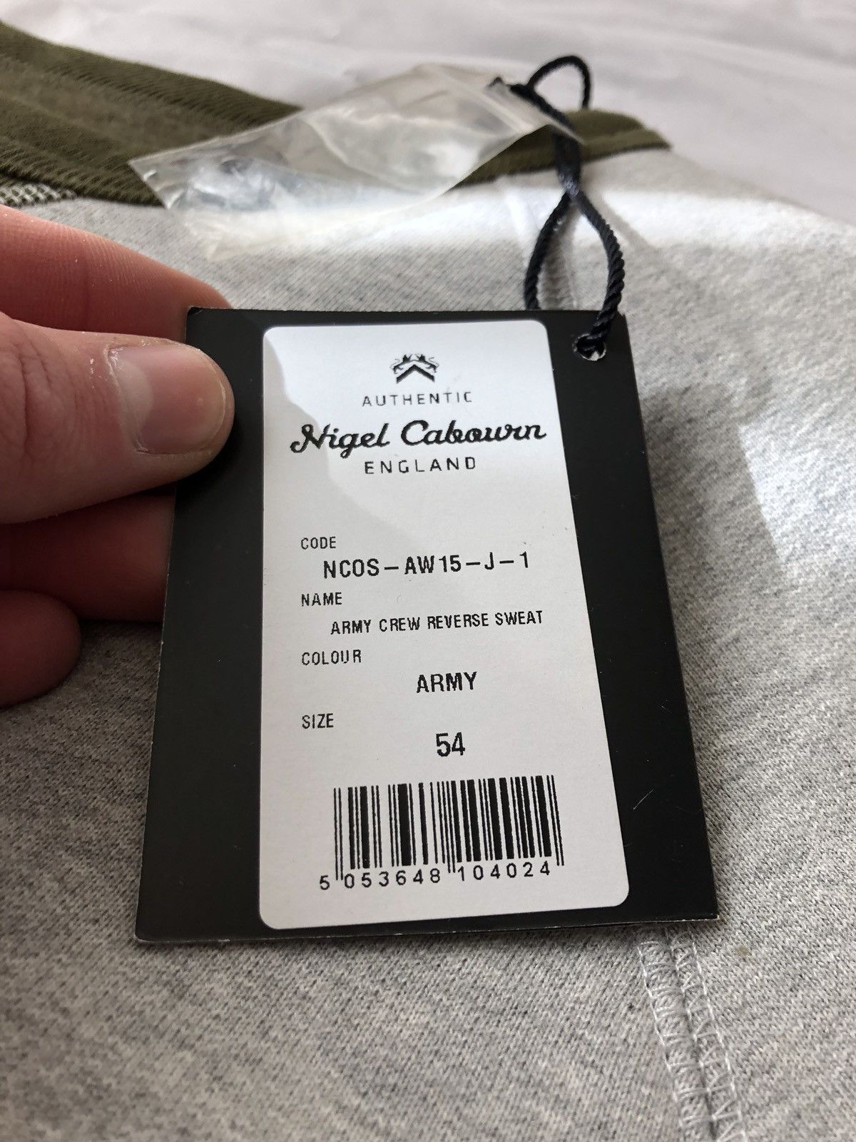 Nigel Cabourn Nigel Army Crew 009 | Grailed