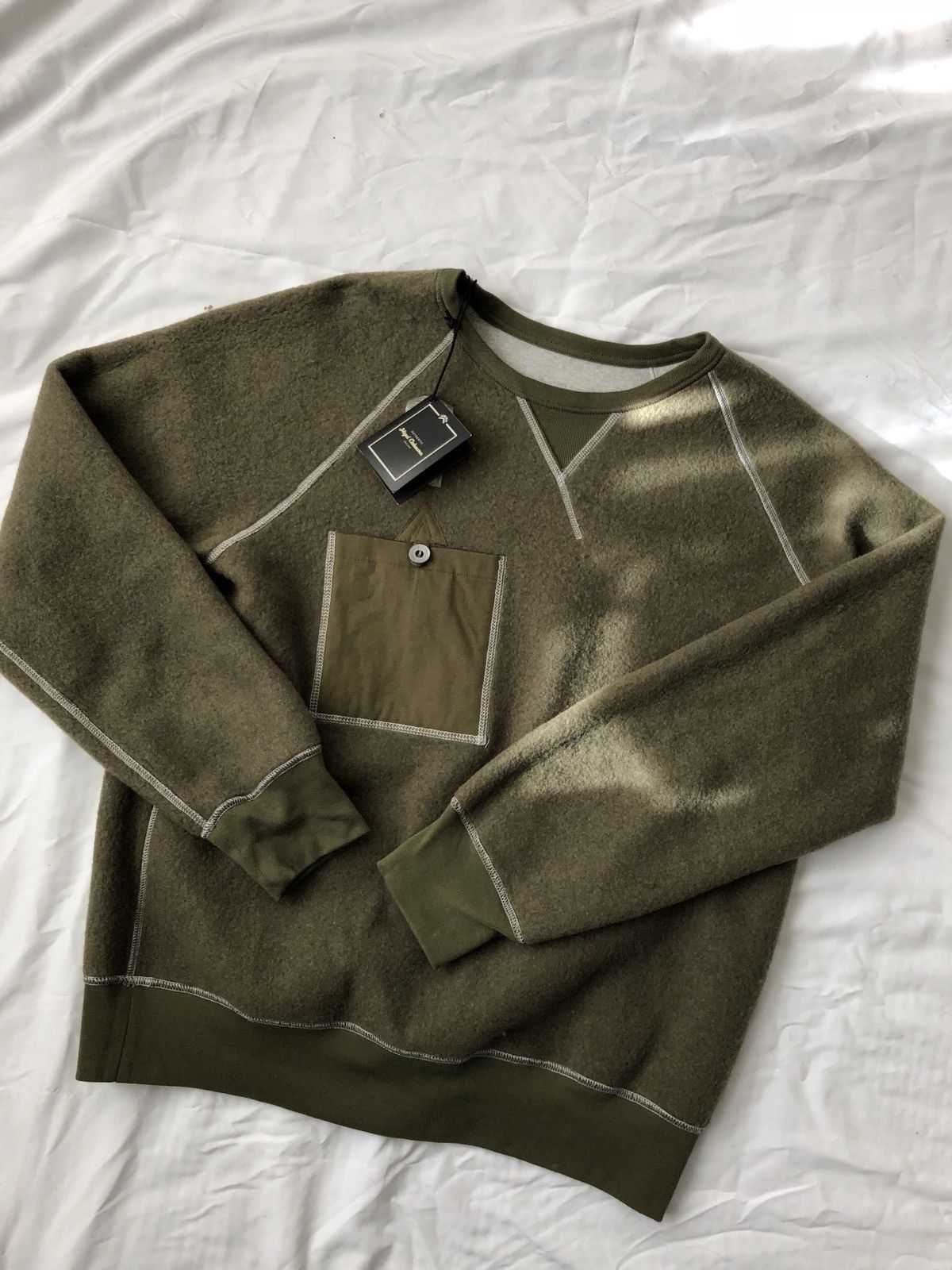 Nigel Cabourn Nigel Army Crew 009 | Grailed