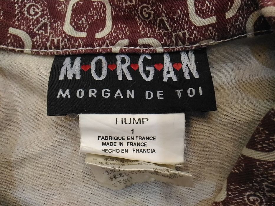 Vintage Morgan de toi Monogram Vintage strecthy jacket (Ladies) | Grailed