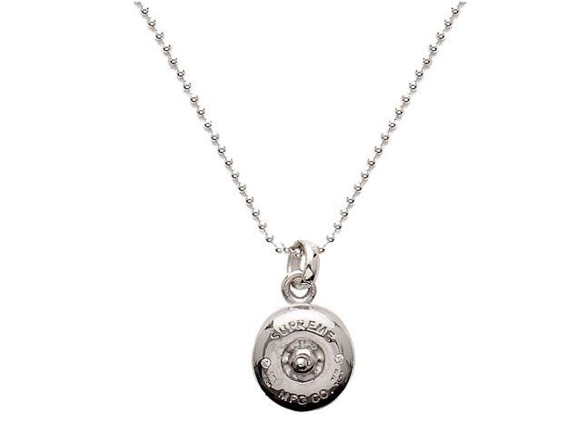 Supreme Skate Wheel Pendant Necklace Gabriel Urist | Grailed