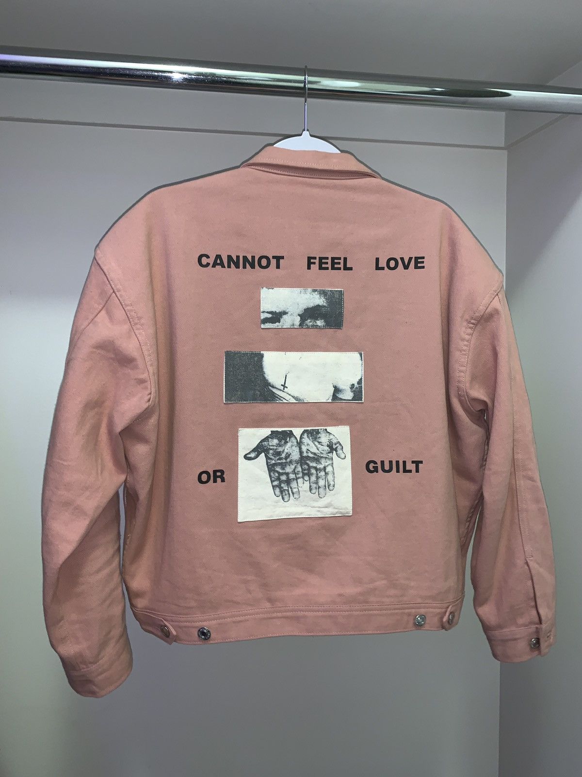 Enfants Riches Deprimes "Love Or Guilt" ERD Denim Jacket | Grailed
