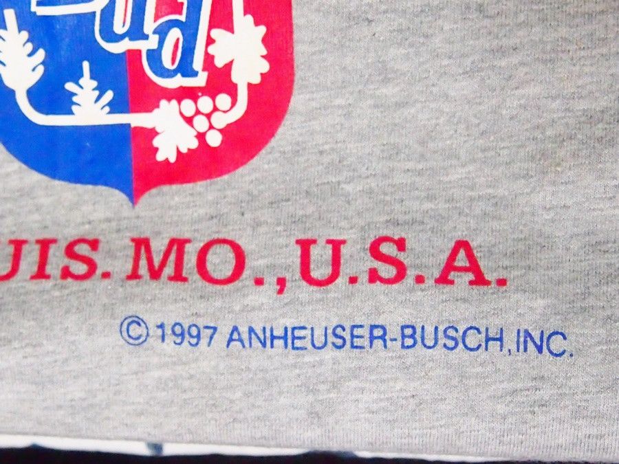 Budweiser Vintage budweiser swag msize | Grailed
