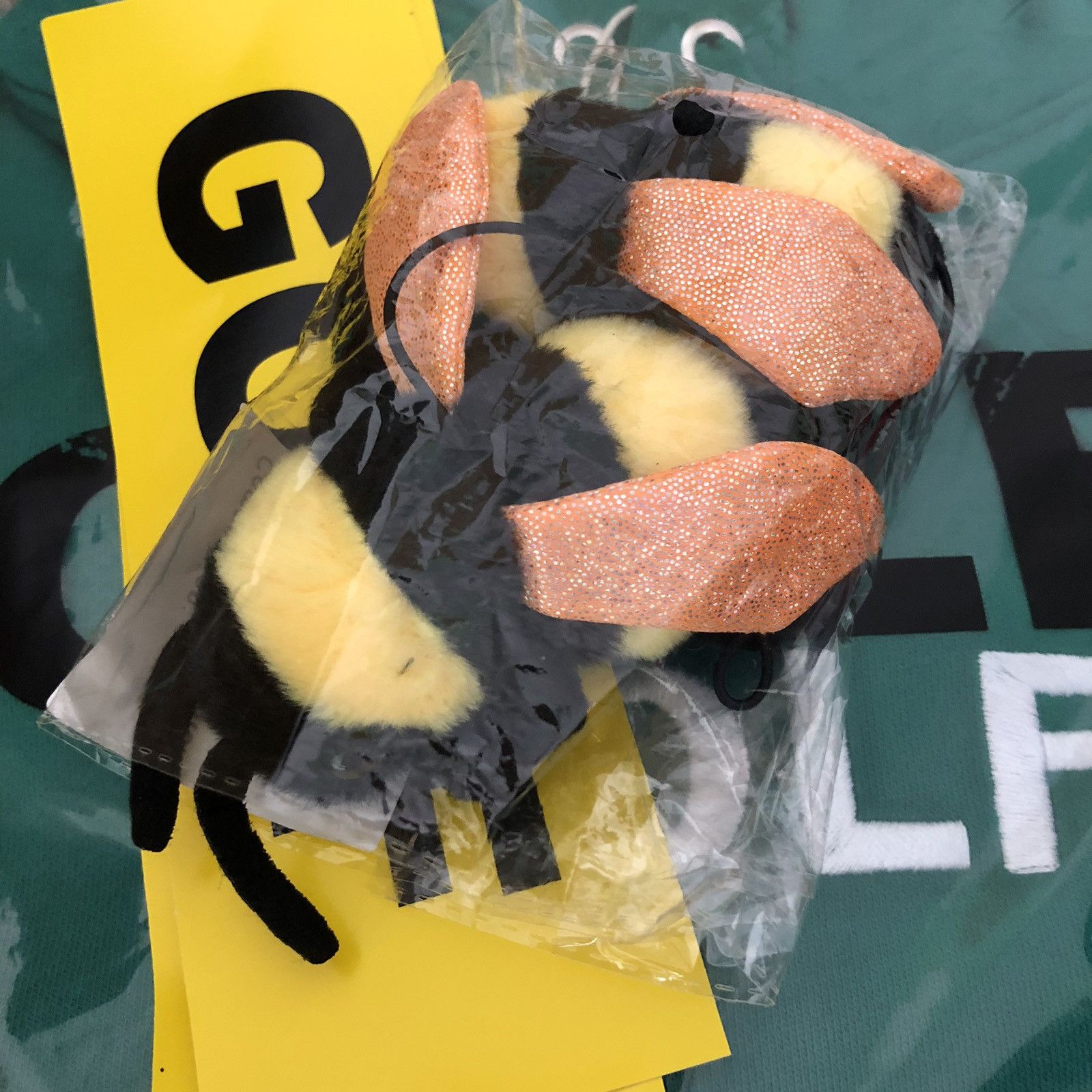 Golf Wang Fuzzy Bees Car Caddy by Golf Wang | Grailed