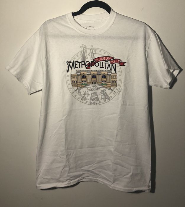 Museum Metropolitan Museum Of Art Tee Shirt All Embroidered | Grailed