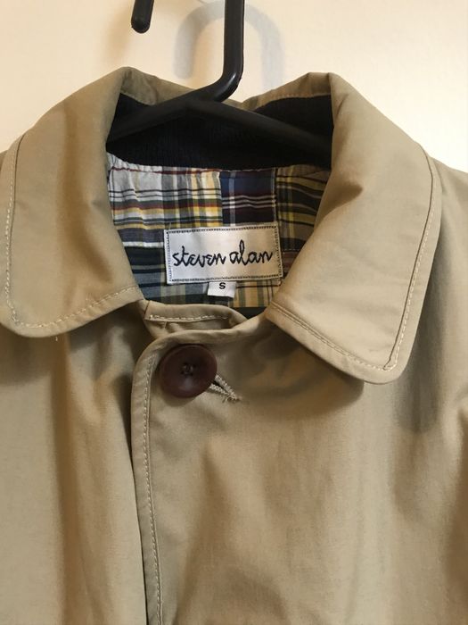 Steven Alan Mac Rain Coat | Grailed