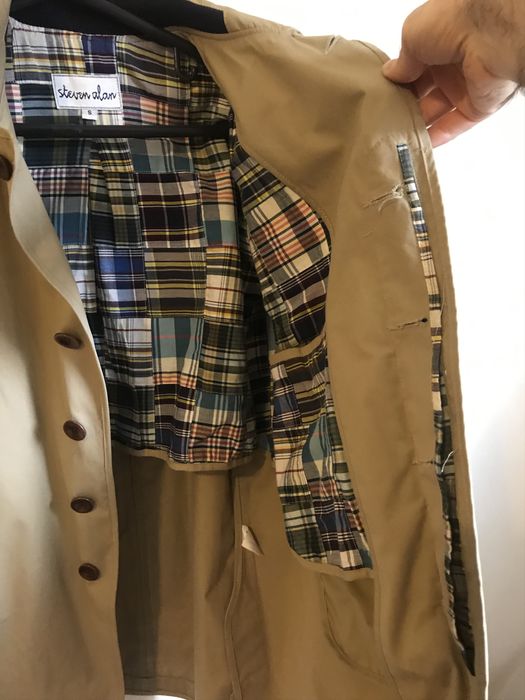 Steven Alan Mac Rain Coat | Grailed