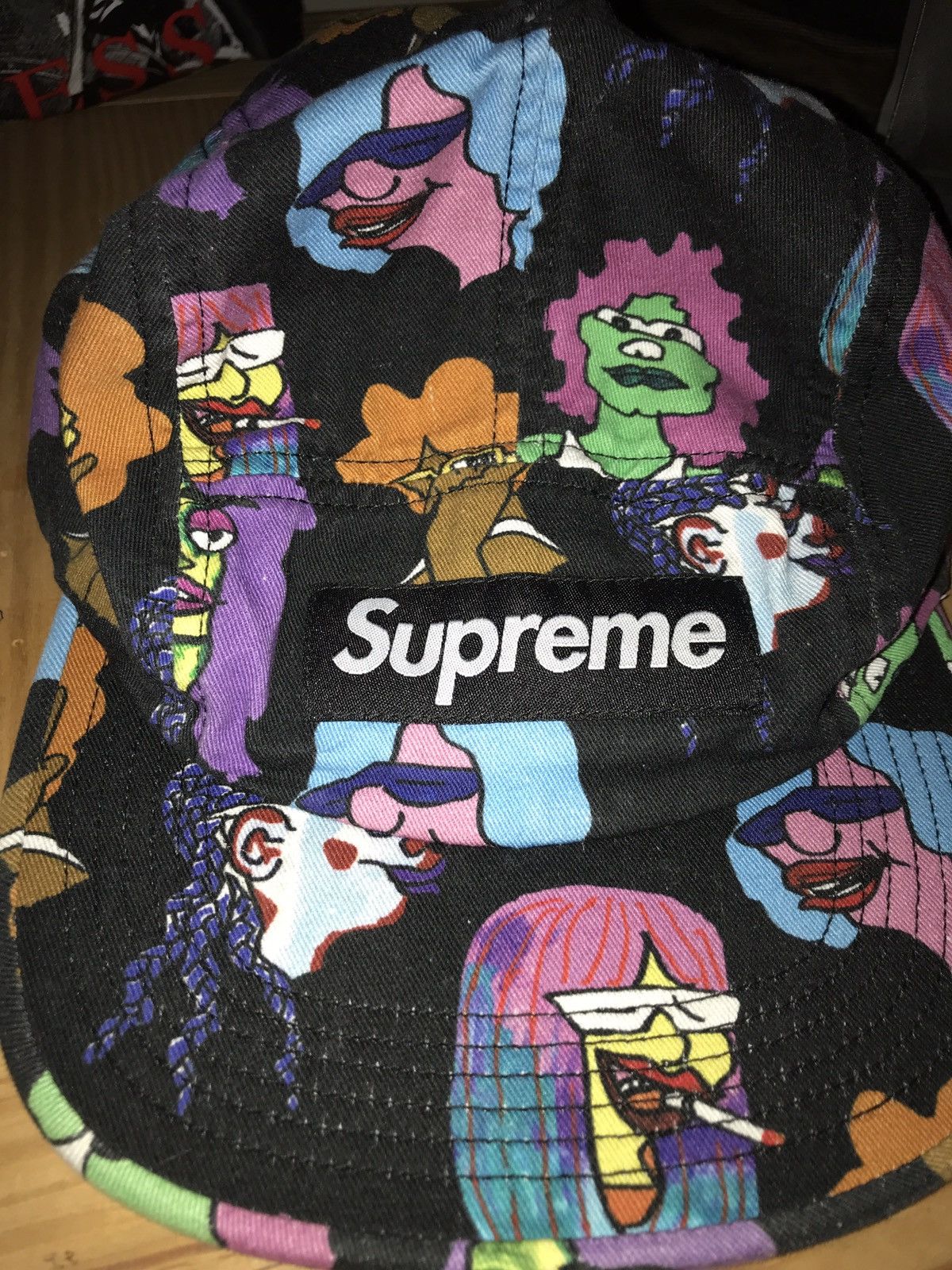 Supreme Supreme Gonzo Hat | Grailed