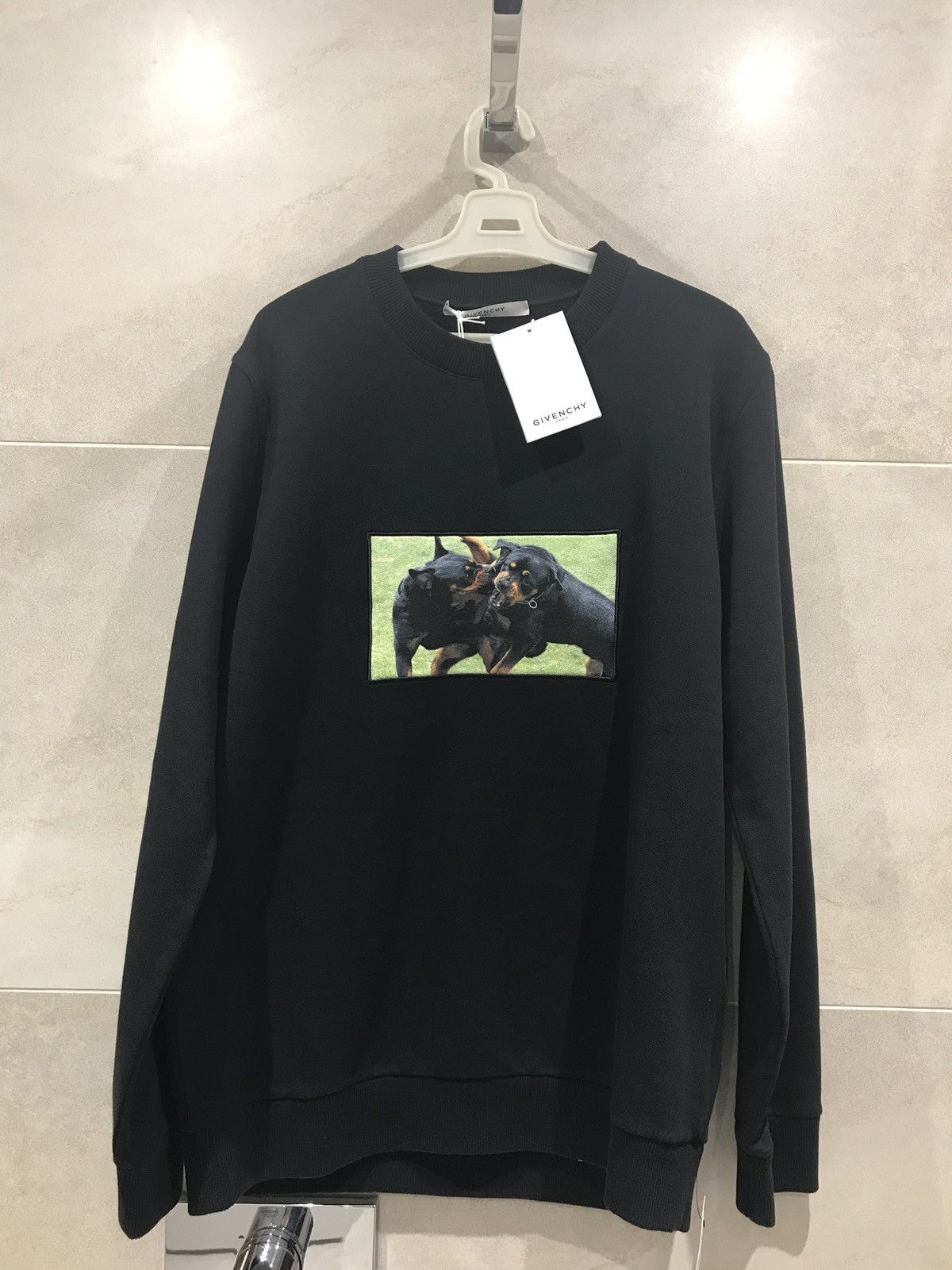 Givenchy Rottweiler Sweatshirt | Grailed