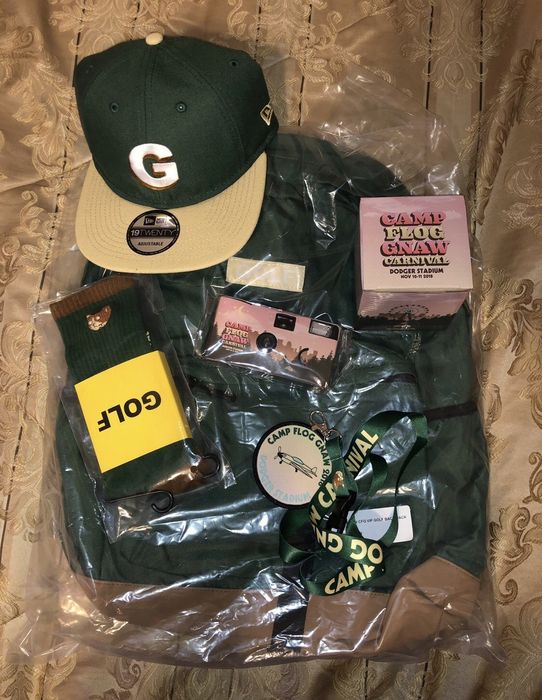 Golf Wang CAMP FLOG GNAW VIP MERCH | Grailed