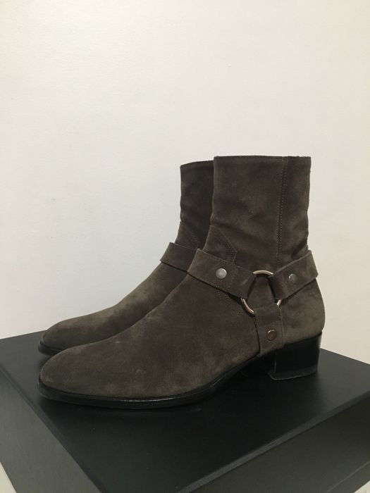 Saint Laurent Paris SLP Wyatt Boots Size 40 | Grailed