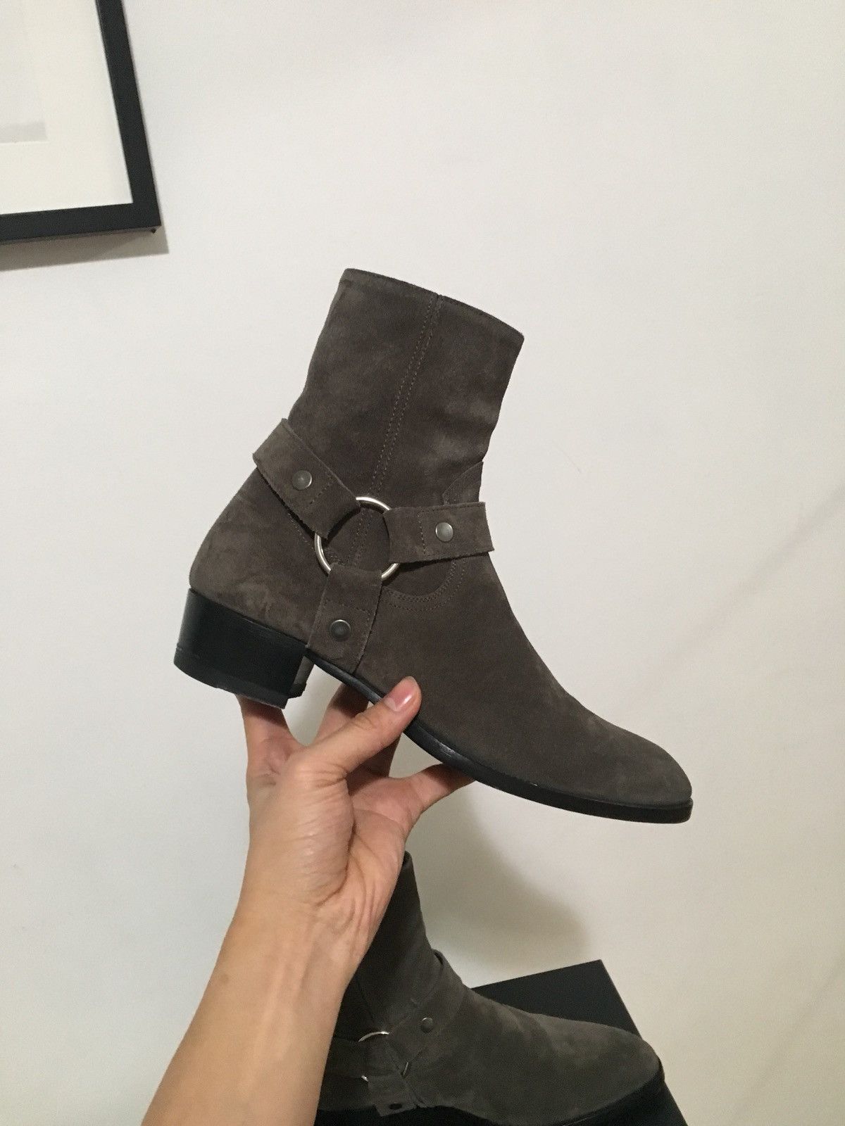 Saint Laurent Paris SLP Wyatt Boots Size 40 | Grailed