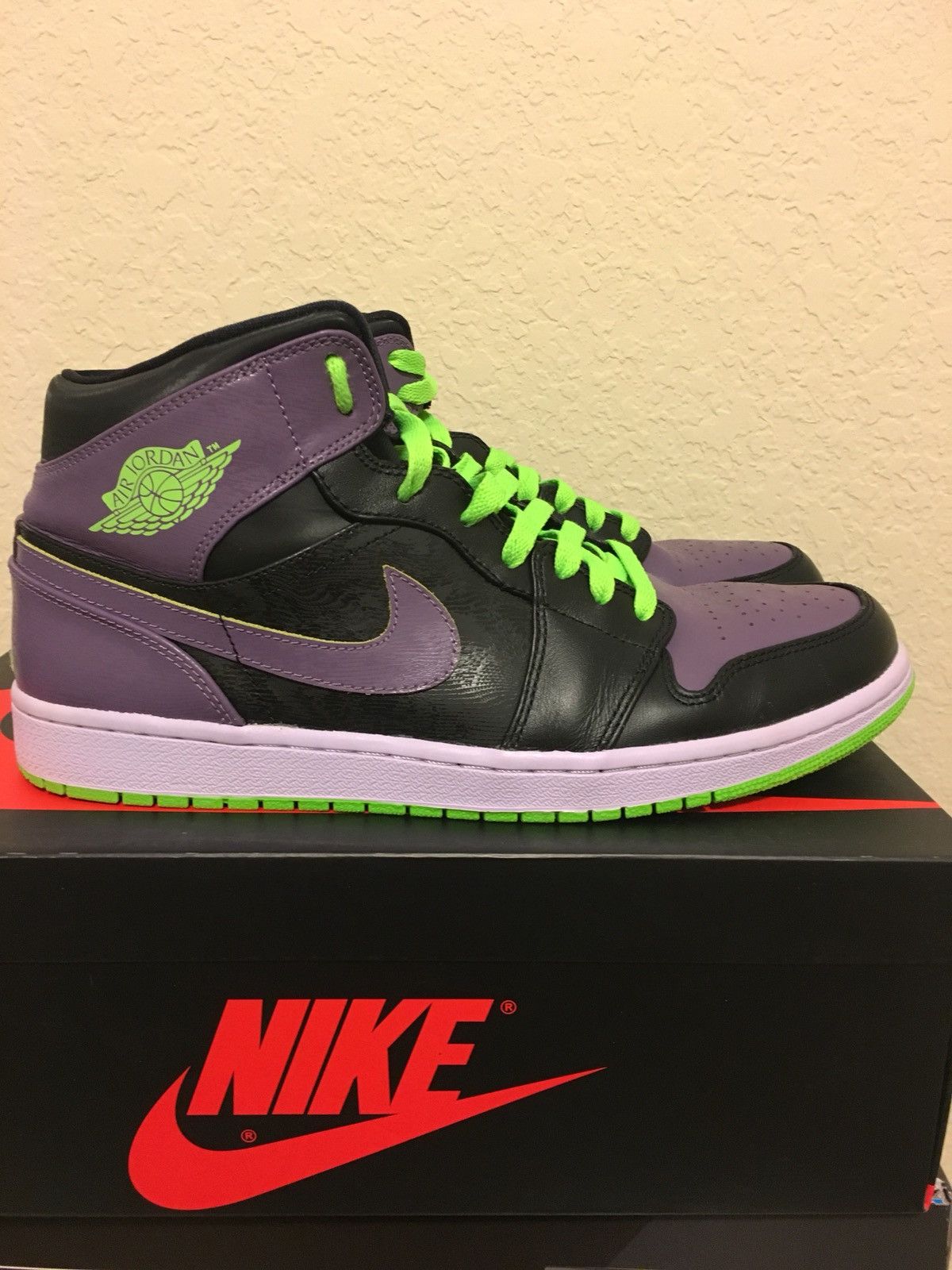 Jordan Brand Joker 1 Night Vision | Grailed