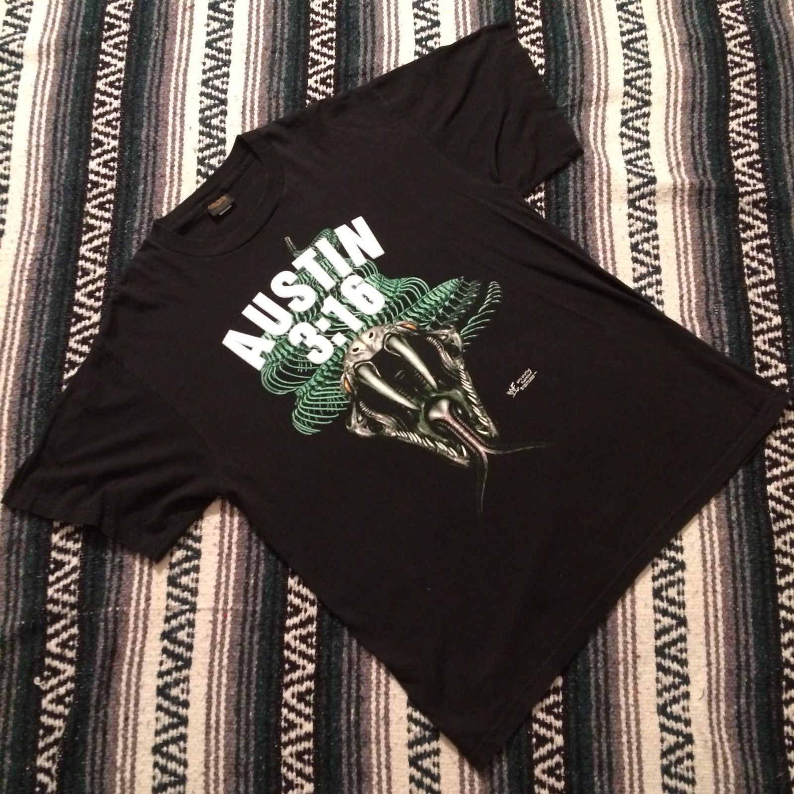 Streetwear × Vintage × Wwf Vintage 1998 Stone Cold Steve Austin ...