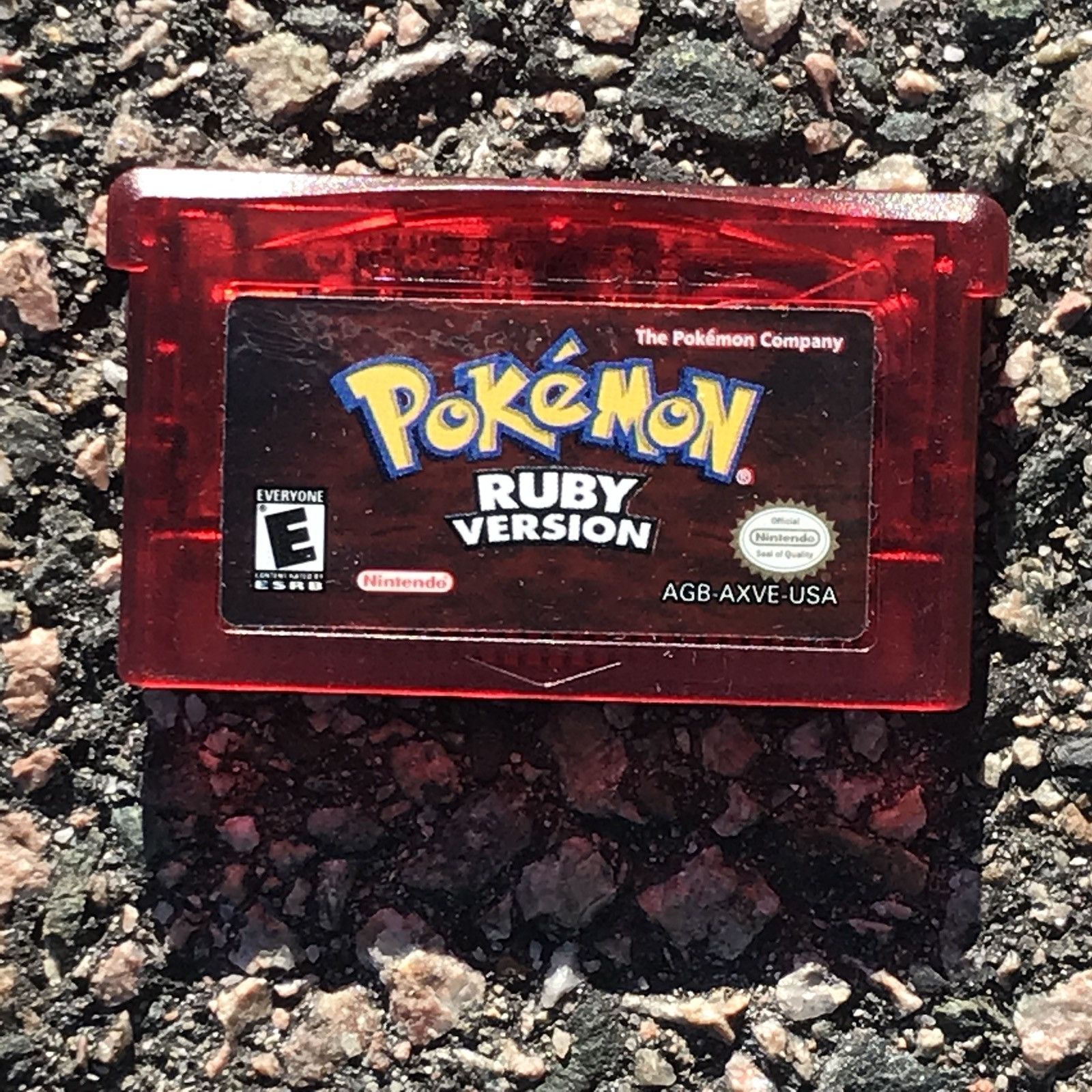 Nintendo × Pokemon × Vintage Pokémon Ruby Version | Grailed