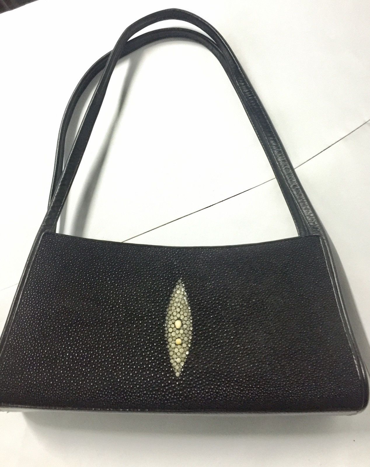 Handmade Genuine stingray handbag | Grailed