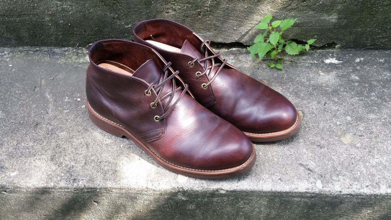 Red Wing 9215 Foreman Chukka | Grailed
