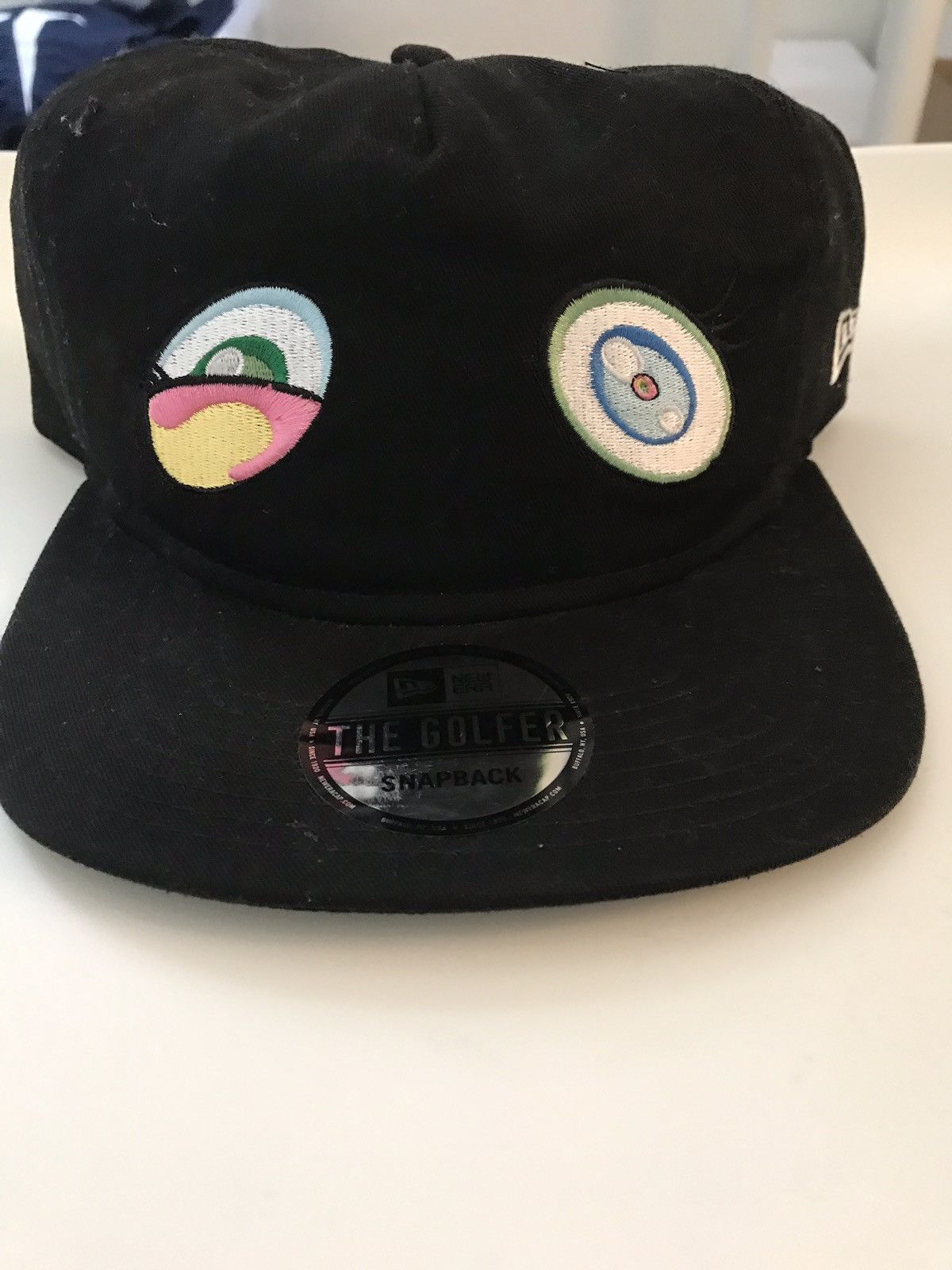 Takashi Murakami Eyes hat | Grailed