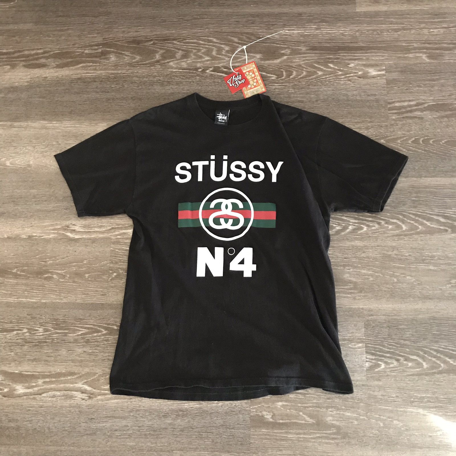Stussy Rare Stussy “Gucci” Style Shirt. | Grailed