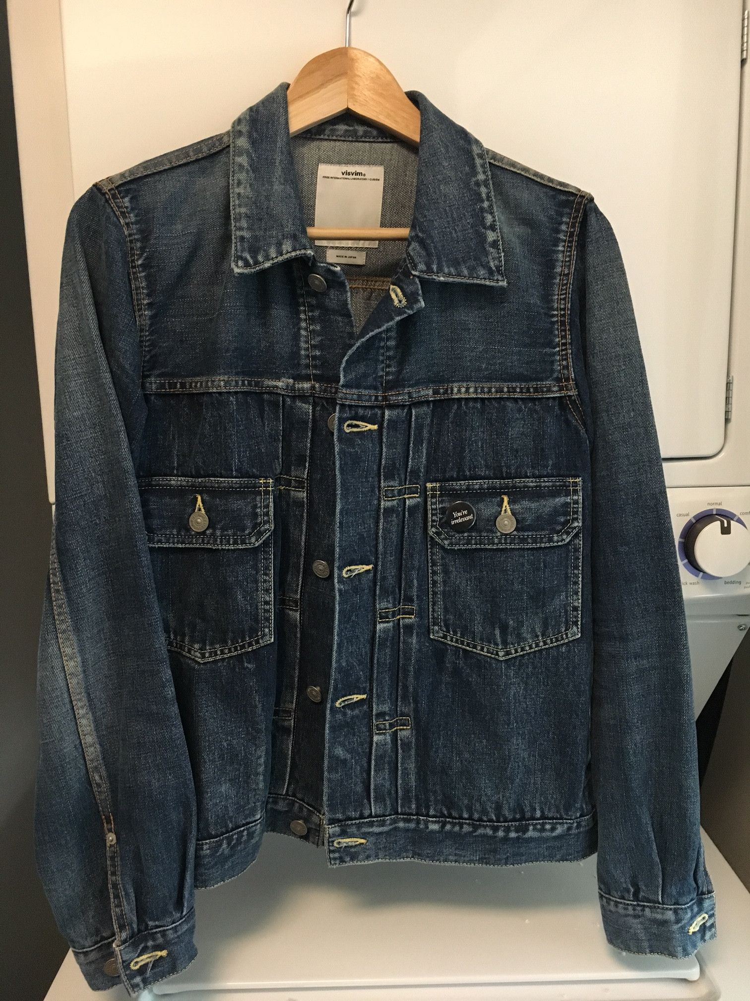 Visvim Visvim 101 jacket dmg | Grailed