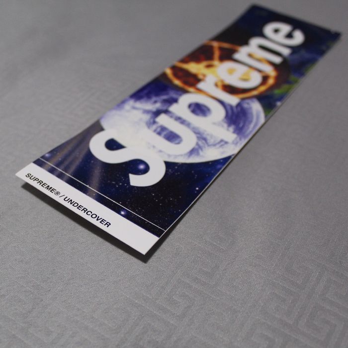 Supreme Supreme Undercover Box Logo Sticker | Grailed