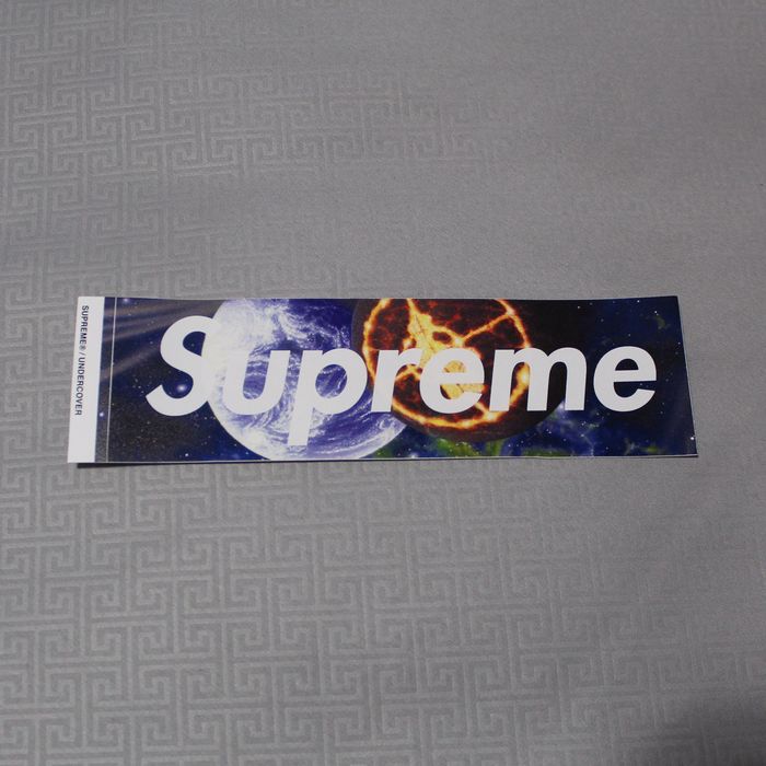 Supreme Supreme Undercover Box Logo Sticker | Grailed