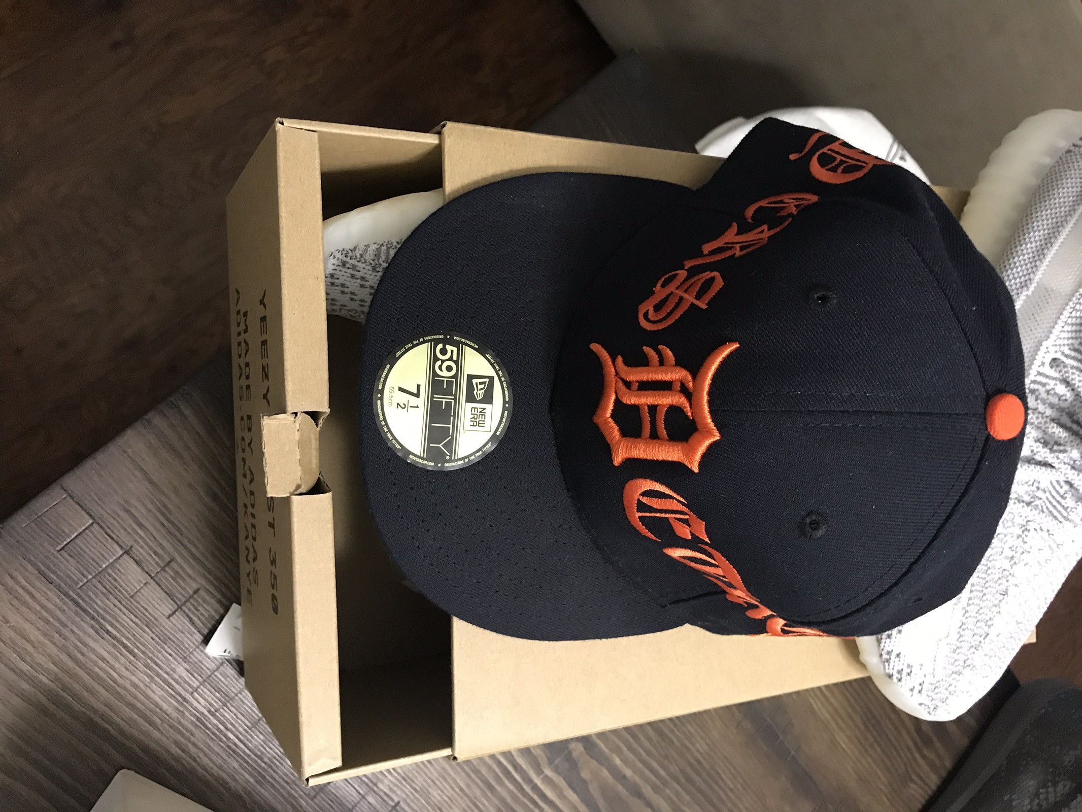 Vlone Vlone Detroit Fitted Hat 7 1/2 | Grailed