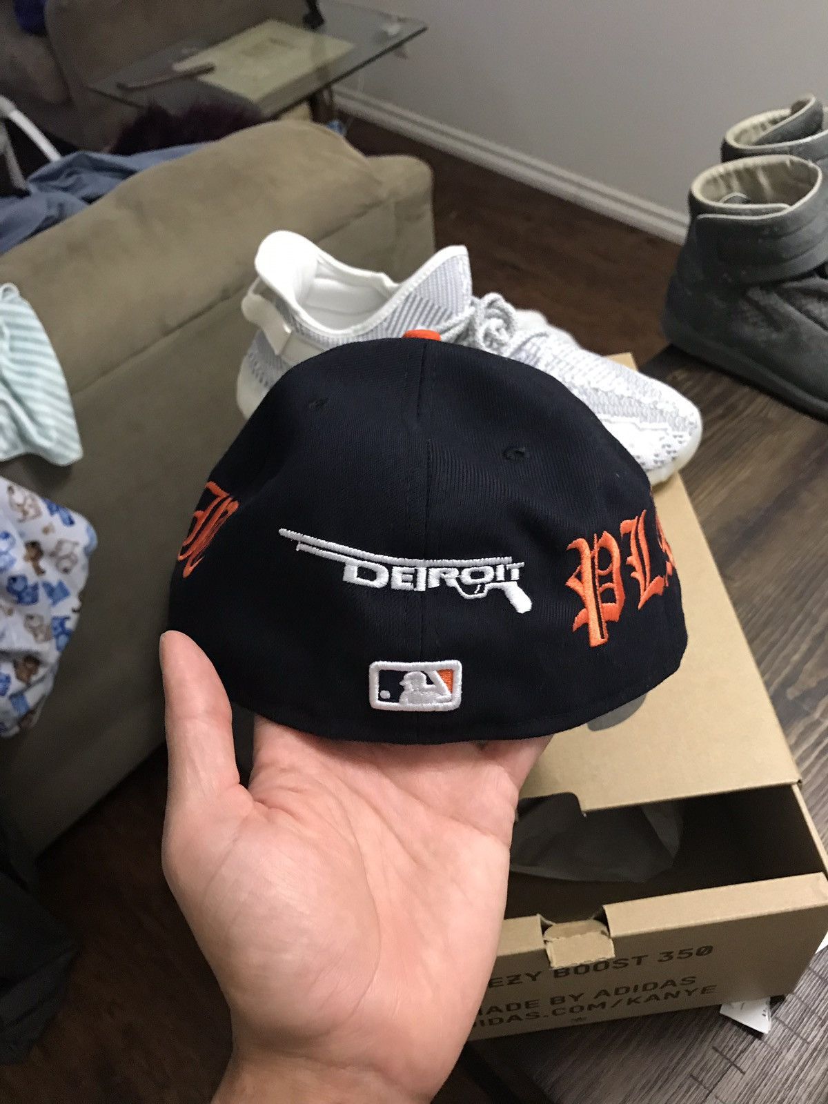 Vlone Vlone Detroit Fitted Hat 7 1/2 | Grailed