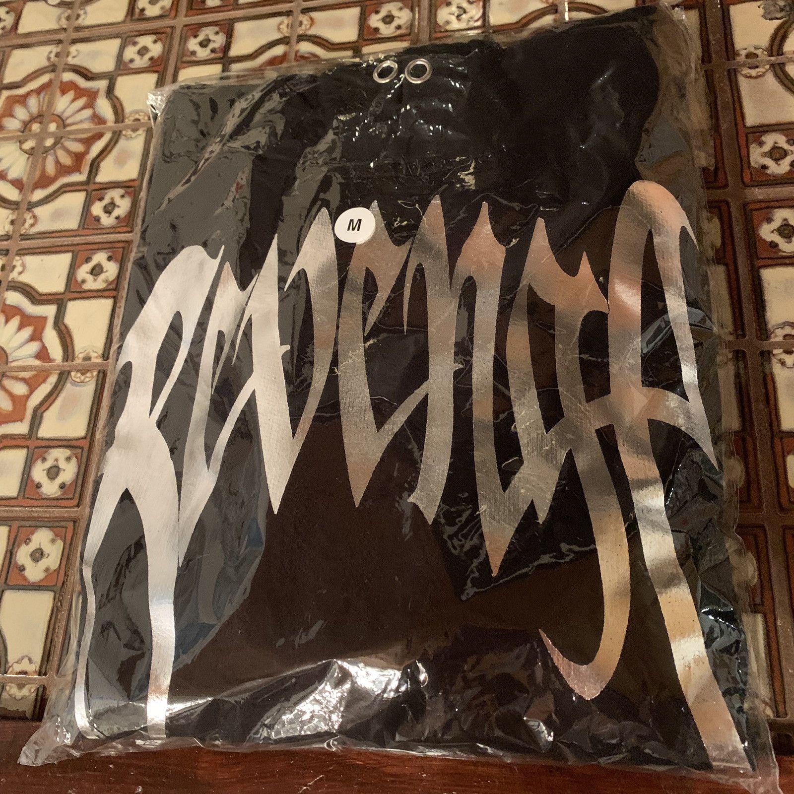 Revenge Black “Metal” Revenge Hoodie | Grailed