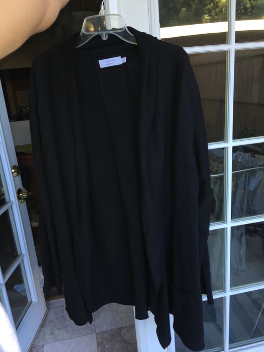 Daniel Patrick Shield Cloak in Black | Grailed