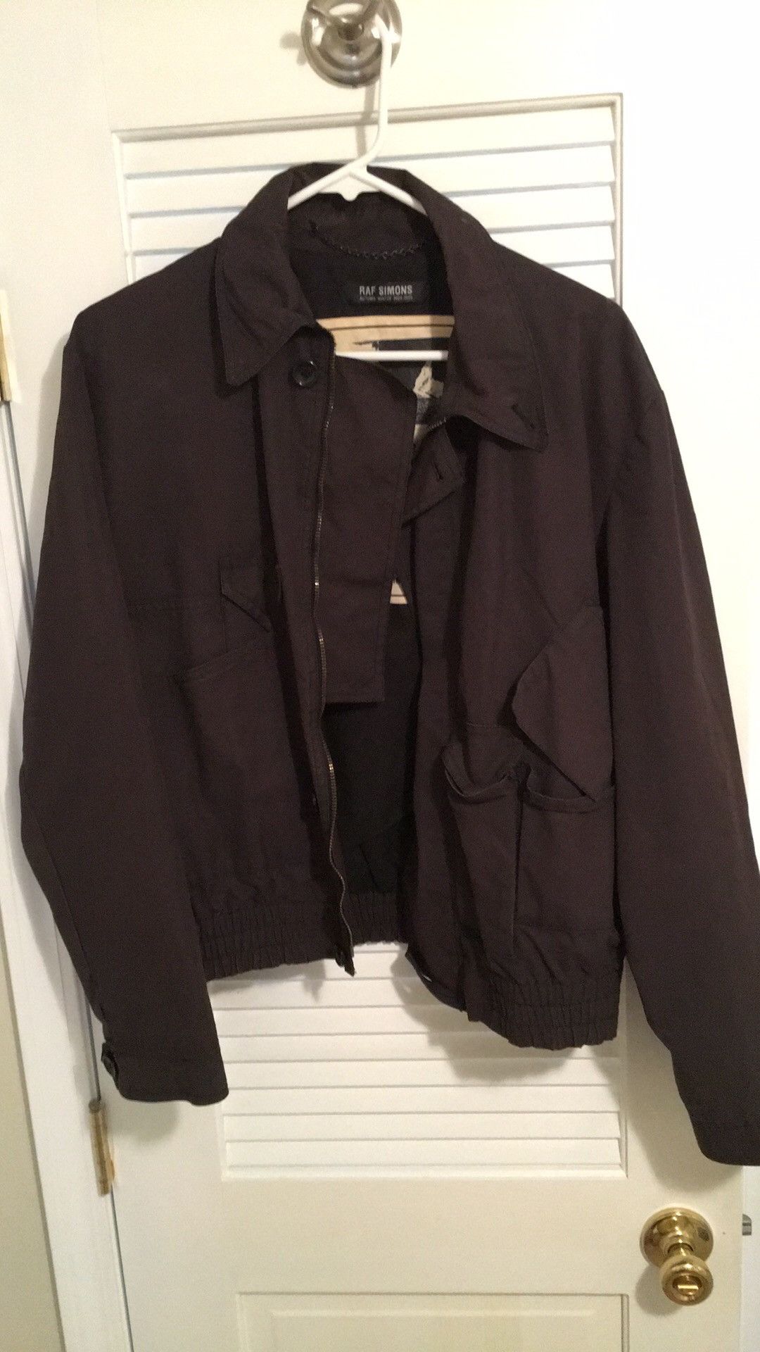 Raf Simons Raf Simons AW04 Shipwreck Cargo Jacket | Grailed