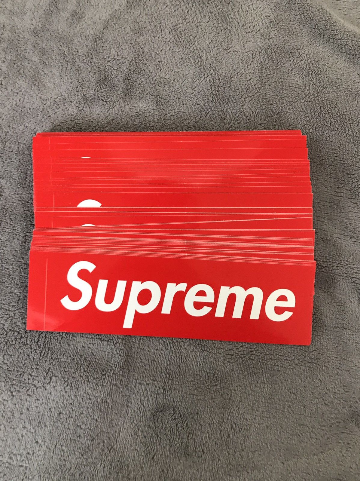 Supreme Sticker Brick (100 Stickers) | Grailed